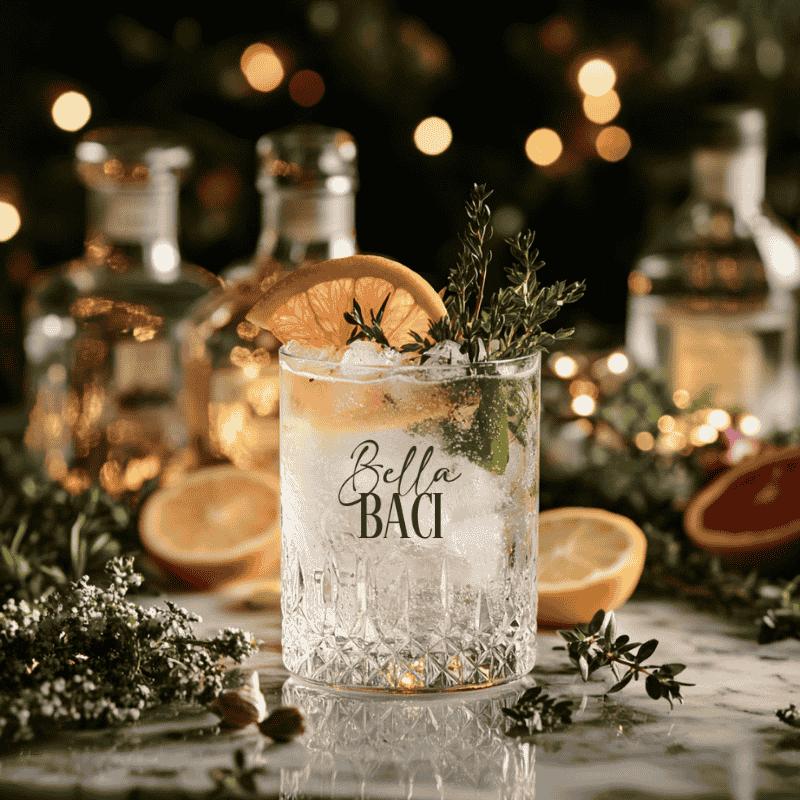 Bella Baci Gin Cocktails 🍸 – Night Jackal Distillery