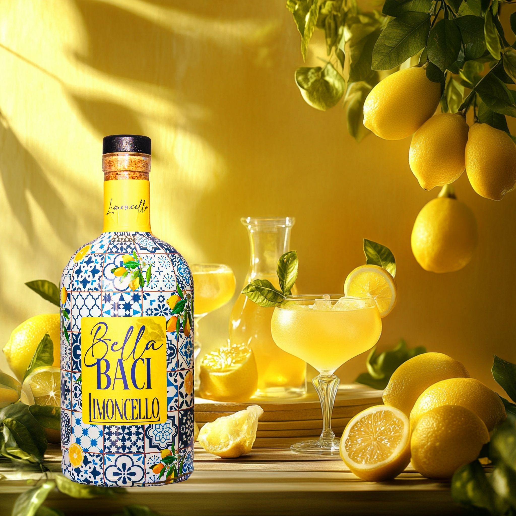 Award-Winning Bella Baci Limoncello 🍋 – Night Jackal Distillery