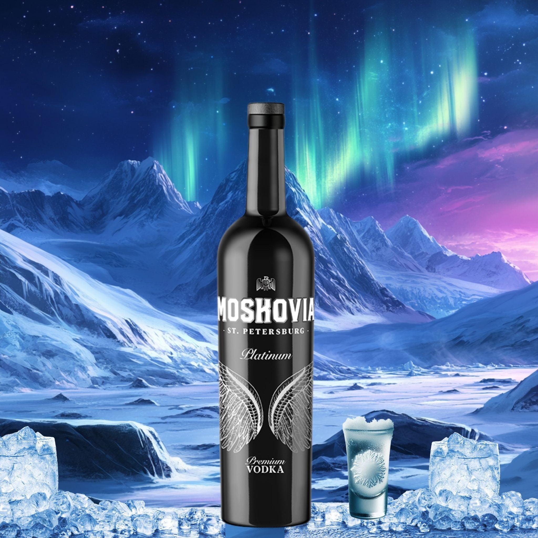 Smooth & Premium Vodka Collection – Moskovia Vodkas – Night Jackal ...