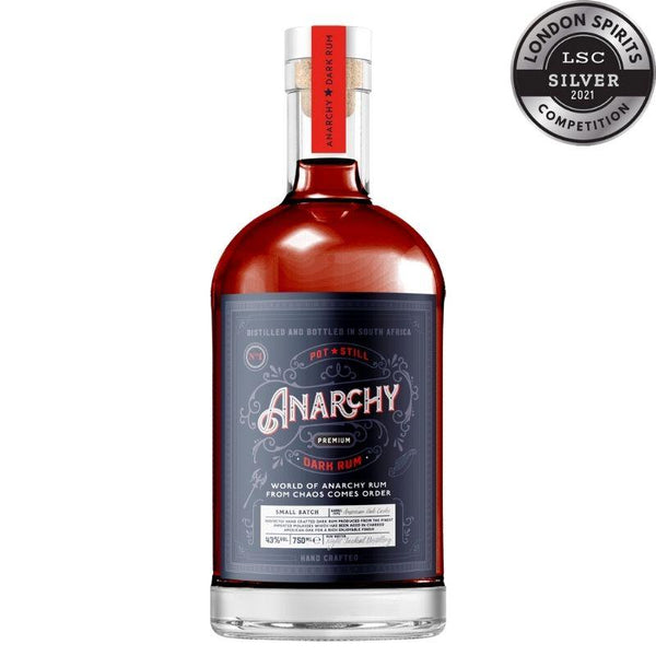 Anarchy Dark Rum 750ml – Small Batch Pot Still Rum – Night Jackal ...