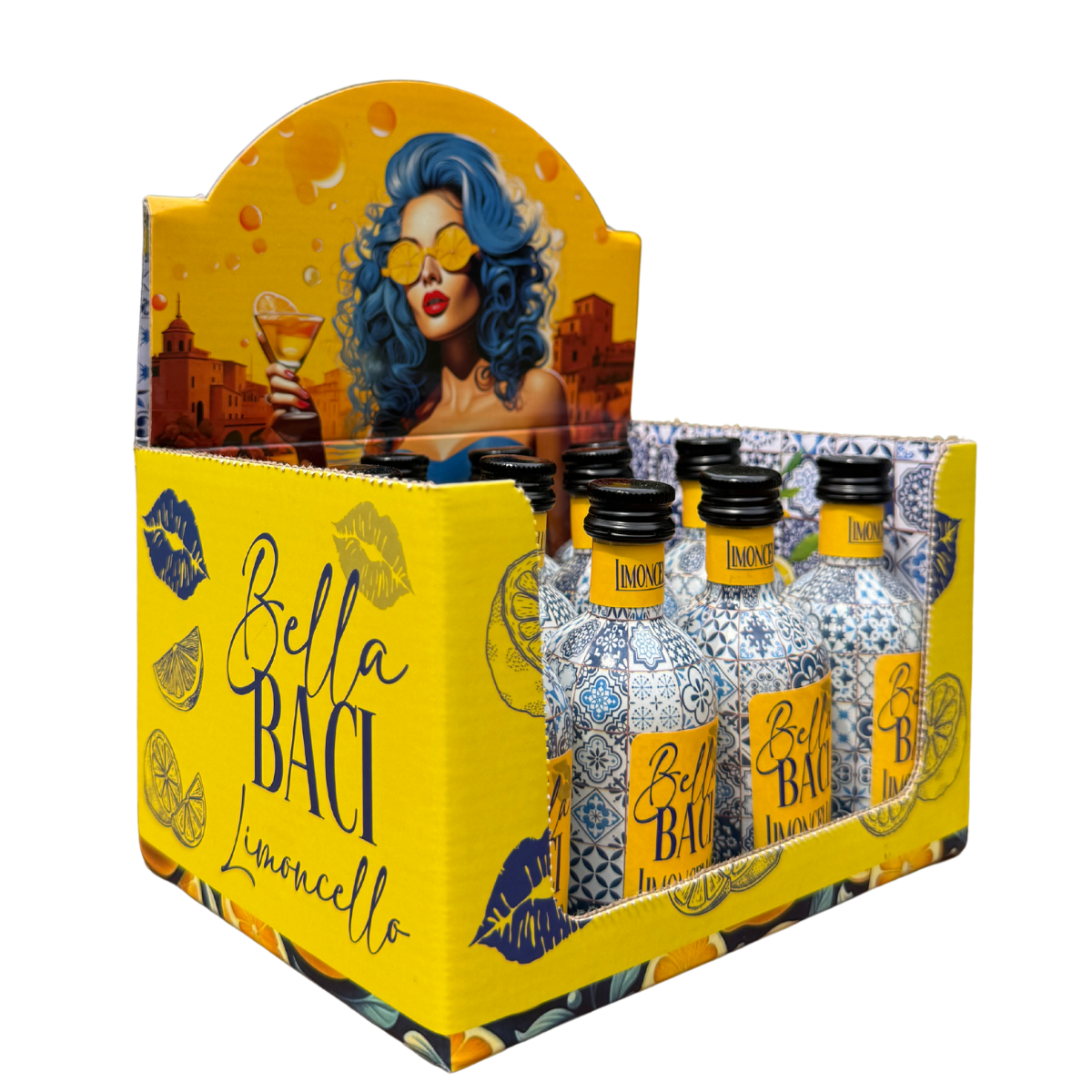 Bella Baci Limoncello 50ml – Night Jackal Distillery