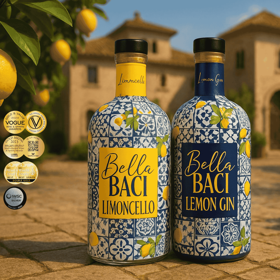 Award-Winning Bella Baci Limoncello 🍋 – Night Jackal Distillery